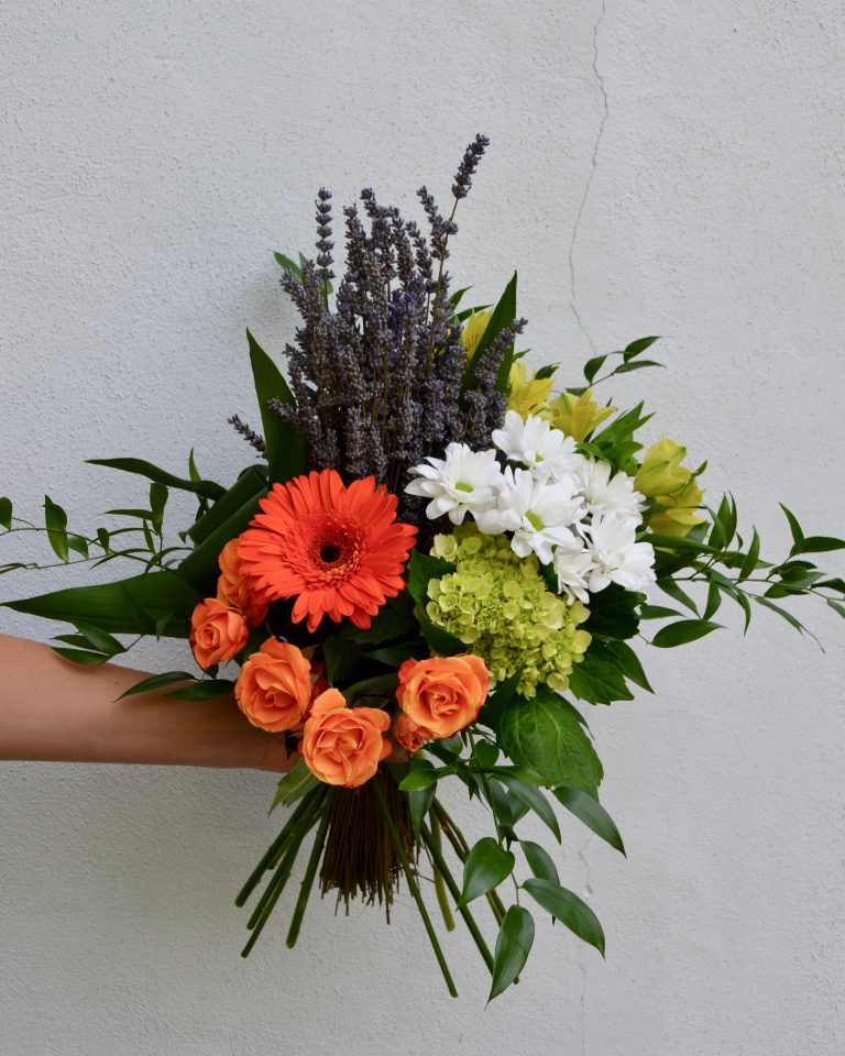 Lavender and Flowers 1809-3 - UTOPIA Fleuriste